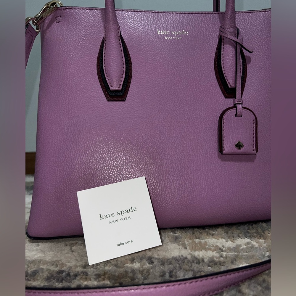 Kate Spade New York Eva Shadow Anchor Medium Satchel - Gem